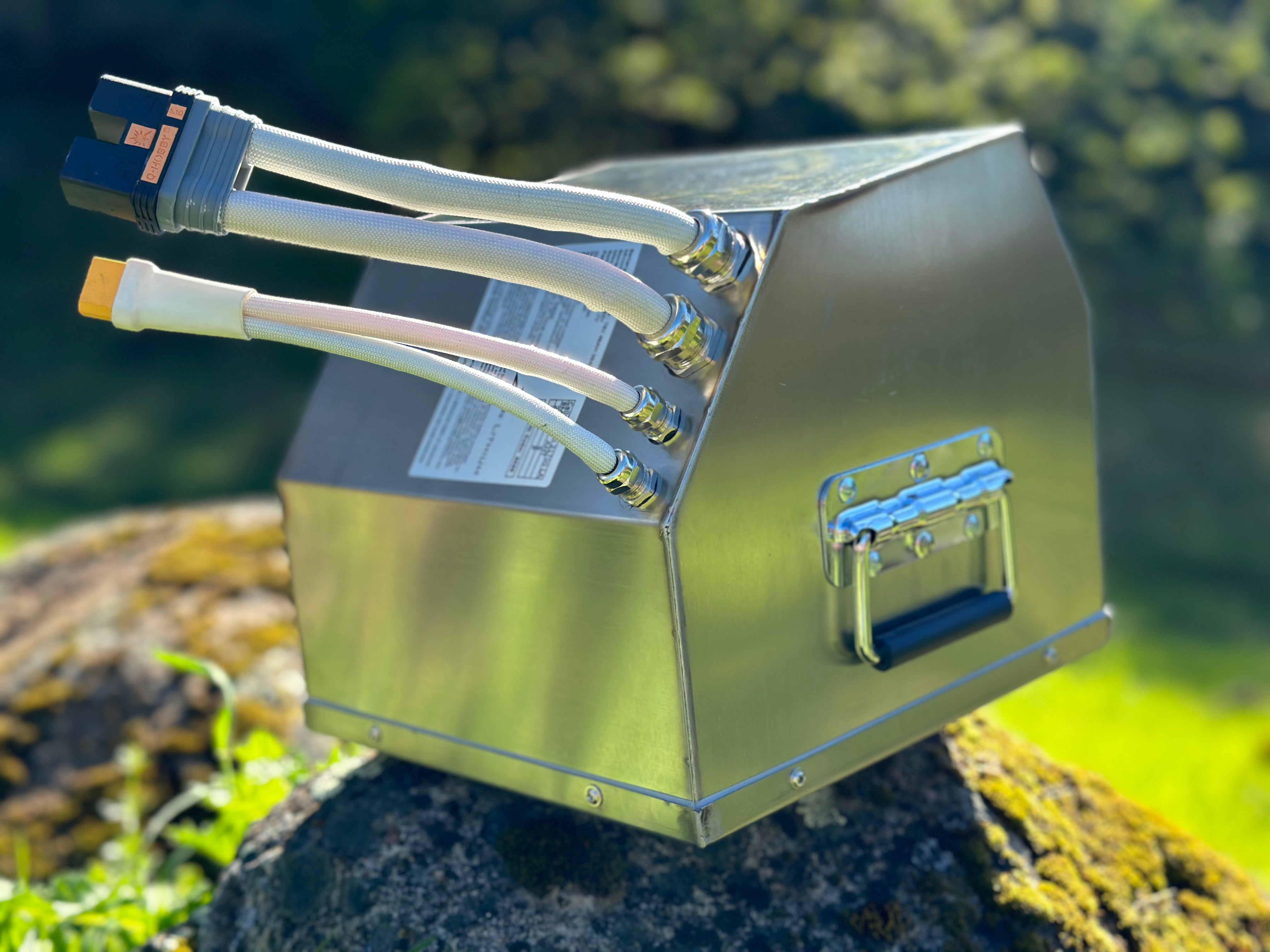 Two Stroke 76v 48ah / 60ah Li-ion Battery| Electro & Co – Electro & Company Inc.