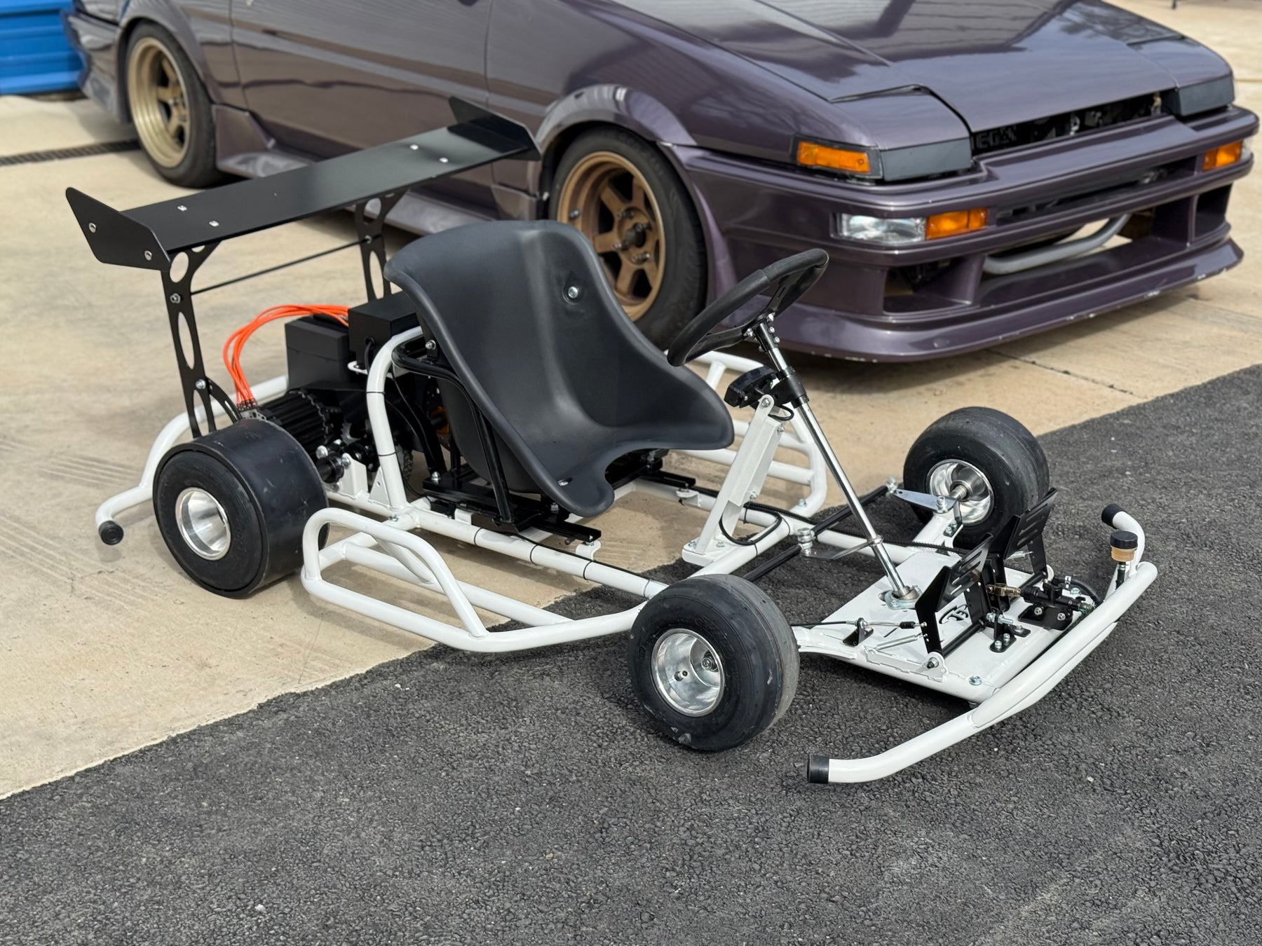E-Drift Kart - Electric Drifting Kart | Electro & Co – Electro ...