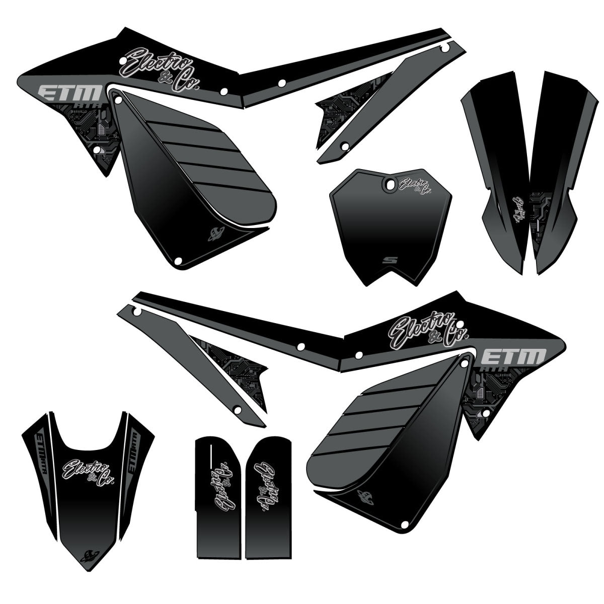 ETM RTR Graphics Kits | Electro & Co – Electro & Company Inc.