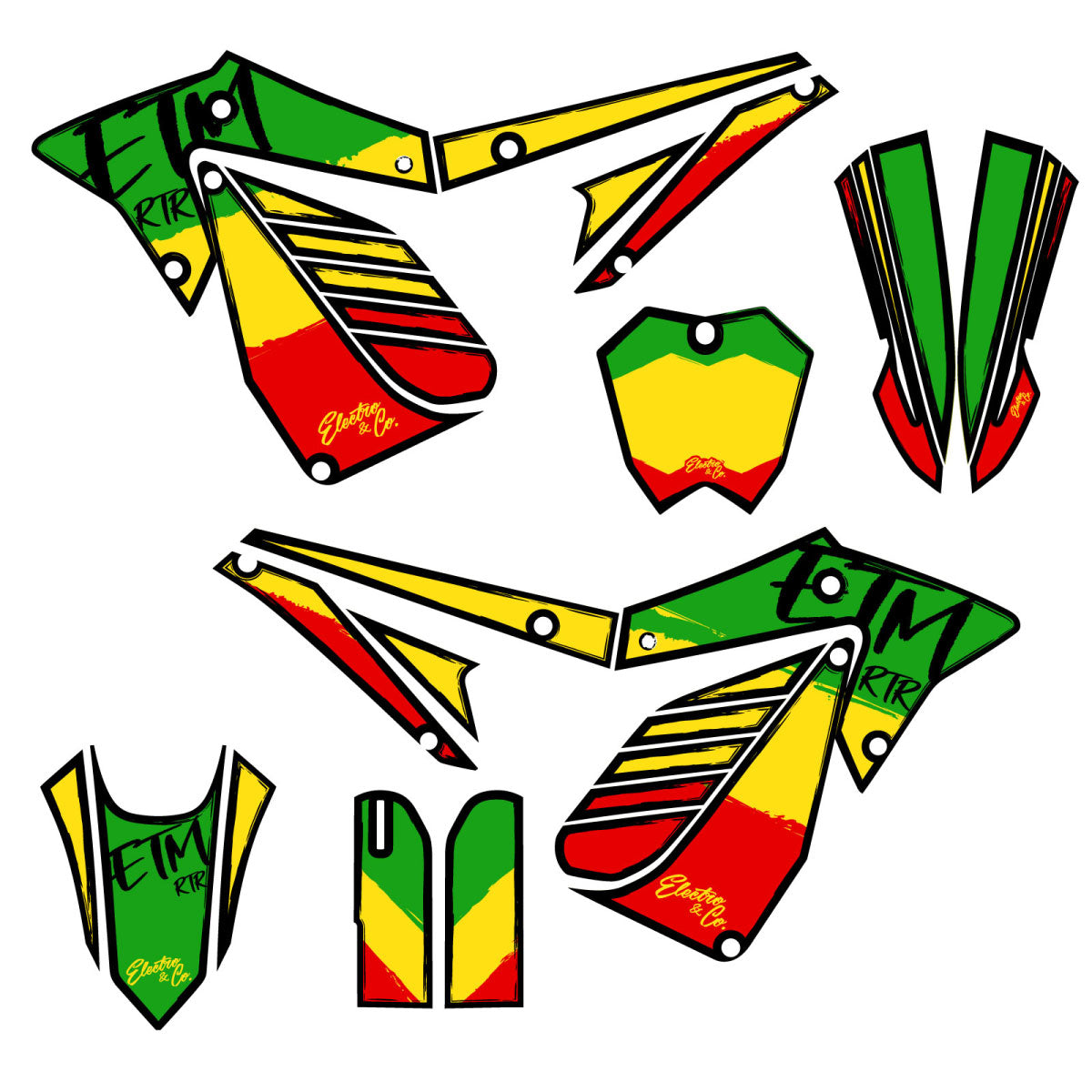 ETM RTR Graphics Kits | Electro & Co – Electro & Company Inc.