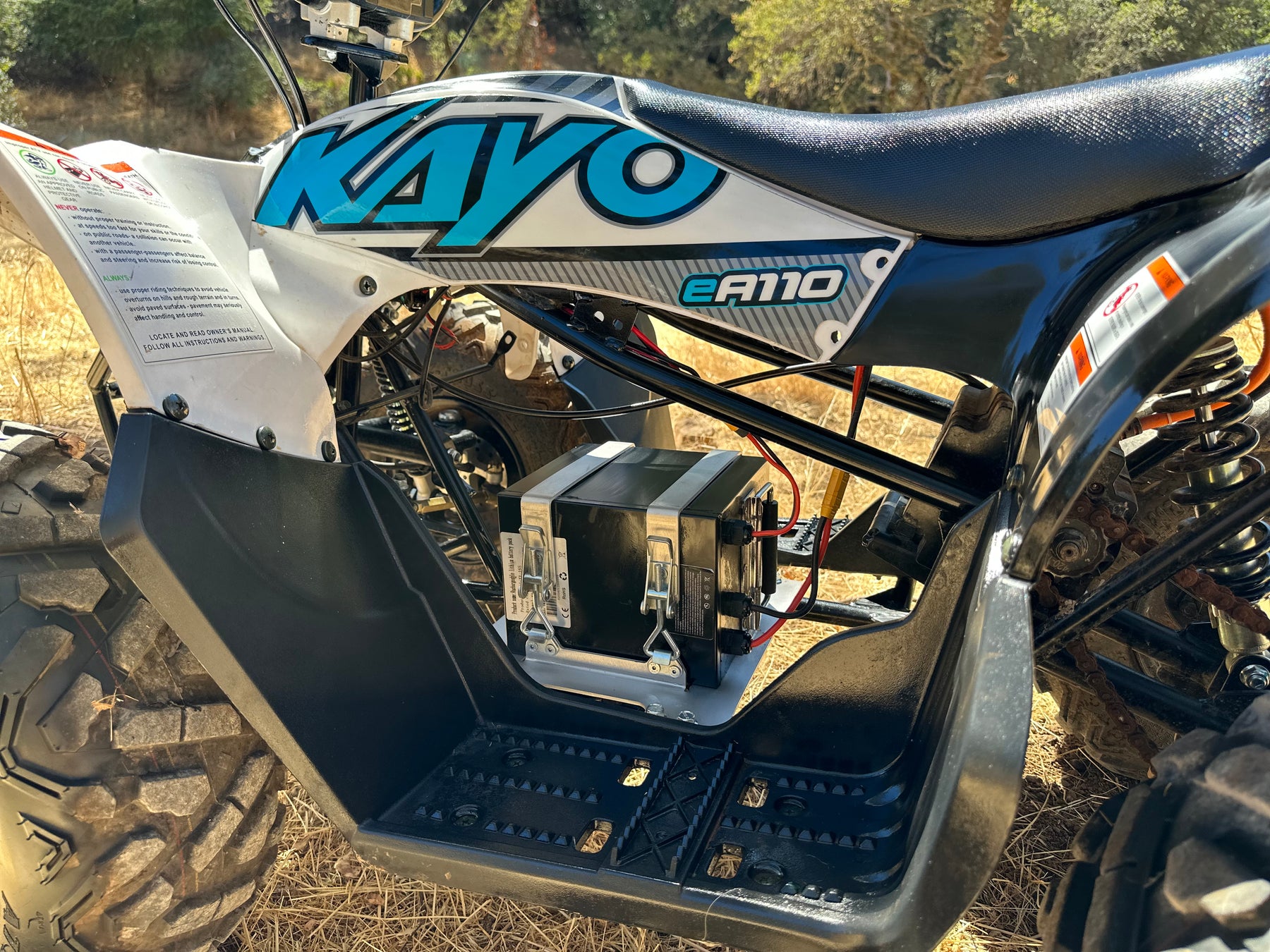 Kayo EA110 Quad Powertrain Kit – Electro & Company Inc.