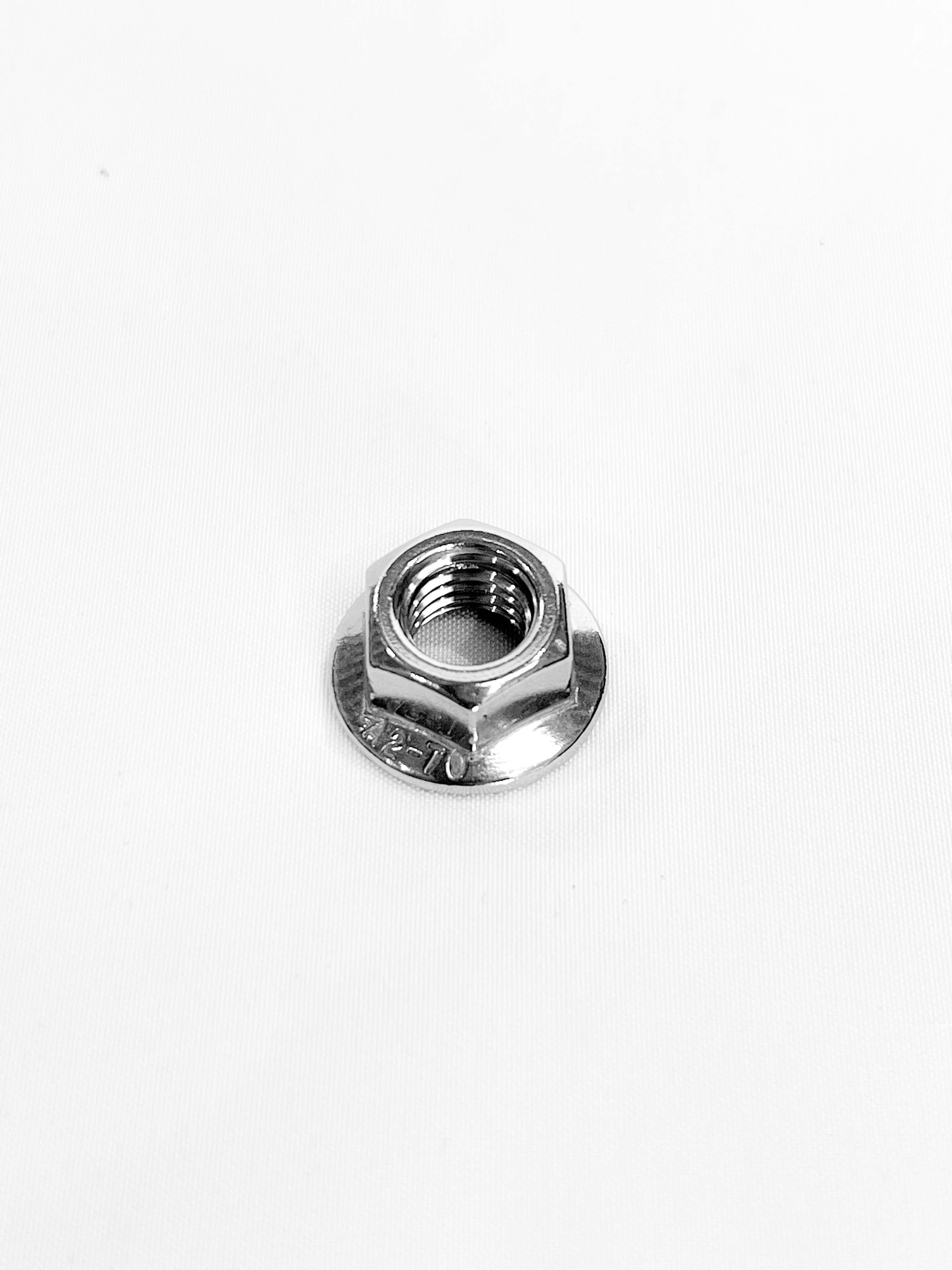 M10 Flanged Nut, Left Hand Thread – Electro & Company Inc.