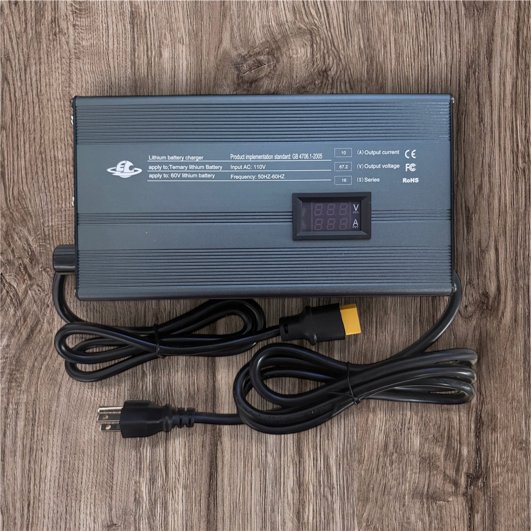 60v 10A Charger | Electro & Co – Electro & Company Inc.