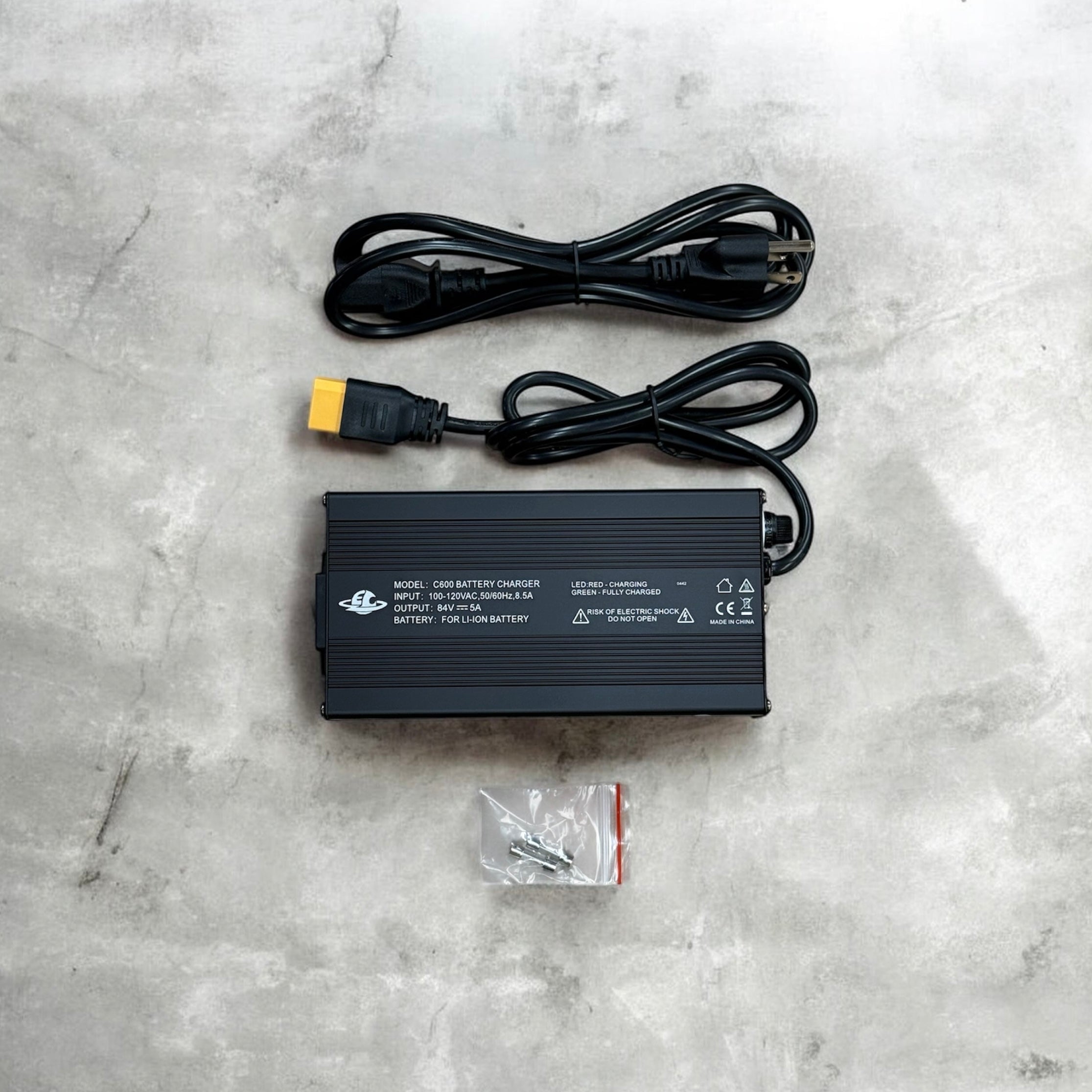 E&C 72v 5A Charger | Electro & Co – Electro & Company Inc.