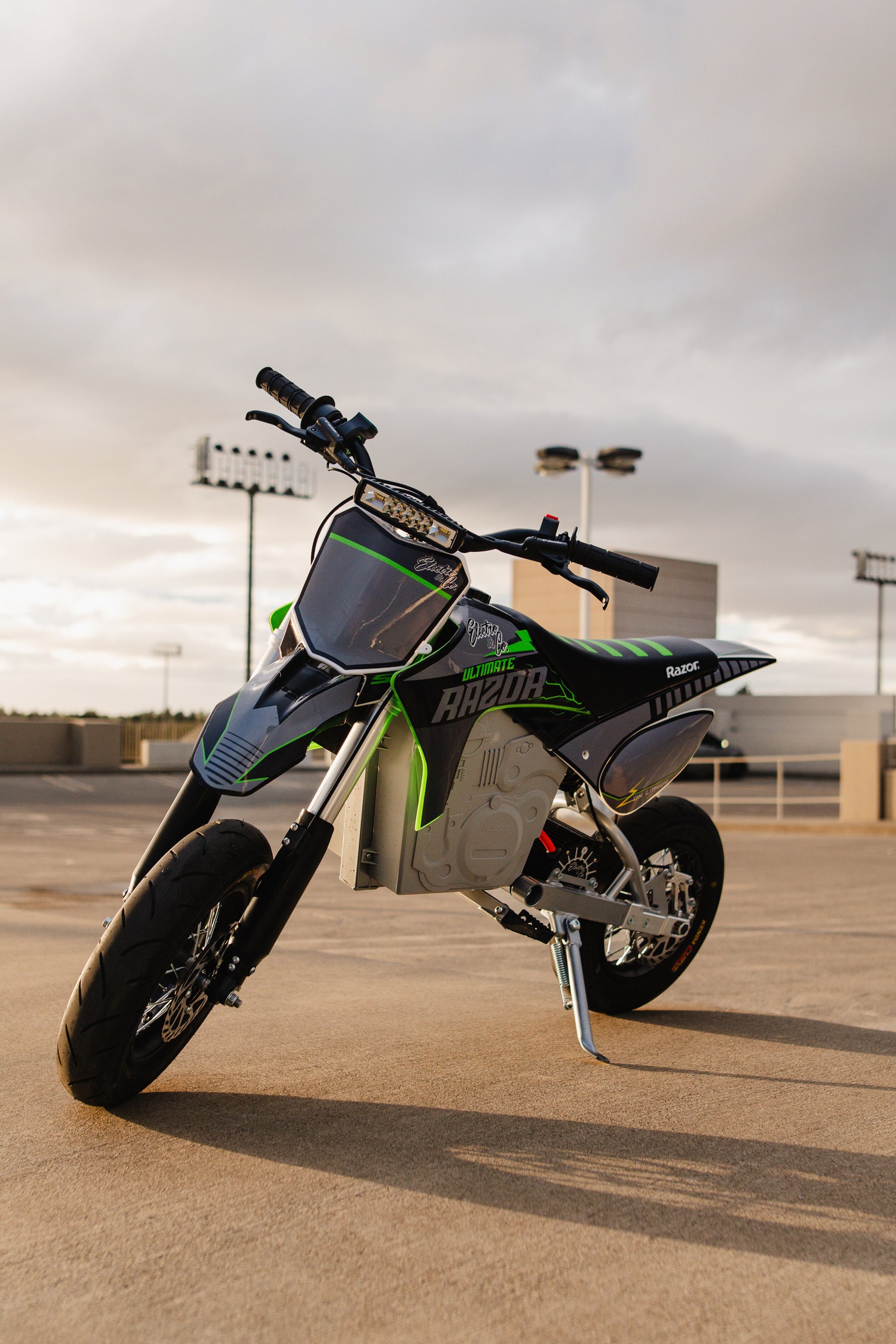 Razor Supermoto Wheel Set | Electro & Co – Electro & Company Inc.