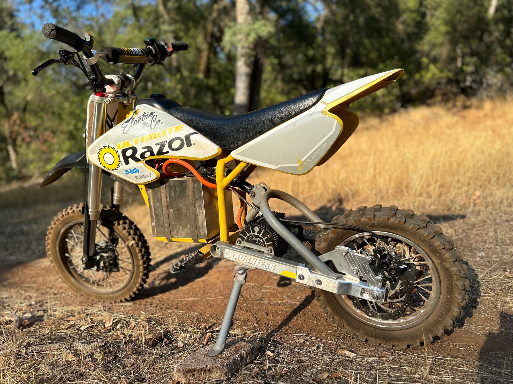 Razor MX/SX Swing Arm Extensions | Electro & Co – Electro & Company Inc.