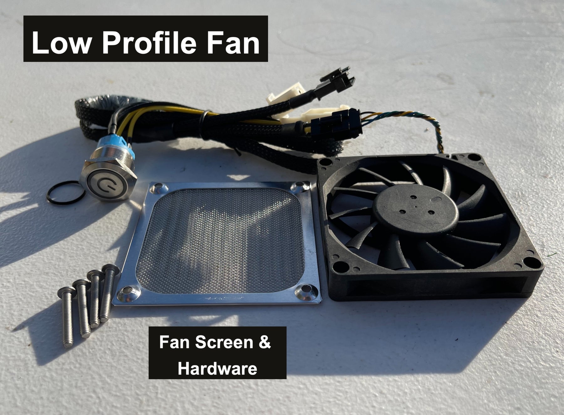 MY1020+ Ultimate Heat Sink Cooling Fans: 12V Accessory | Electro & Co ...