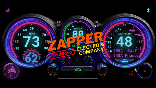 Zapper TruMoto™ Controller Kit for Motocross Bikes | Electro & Co ...