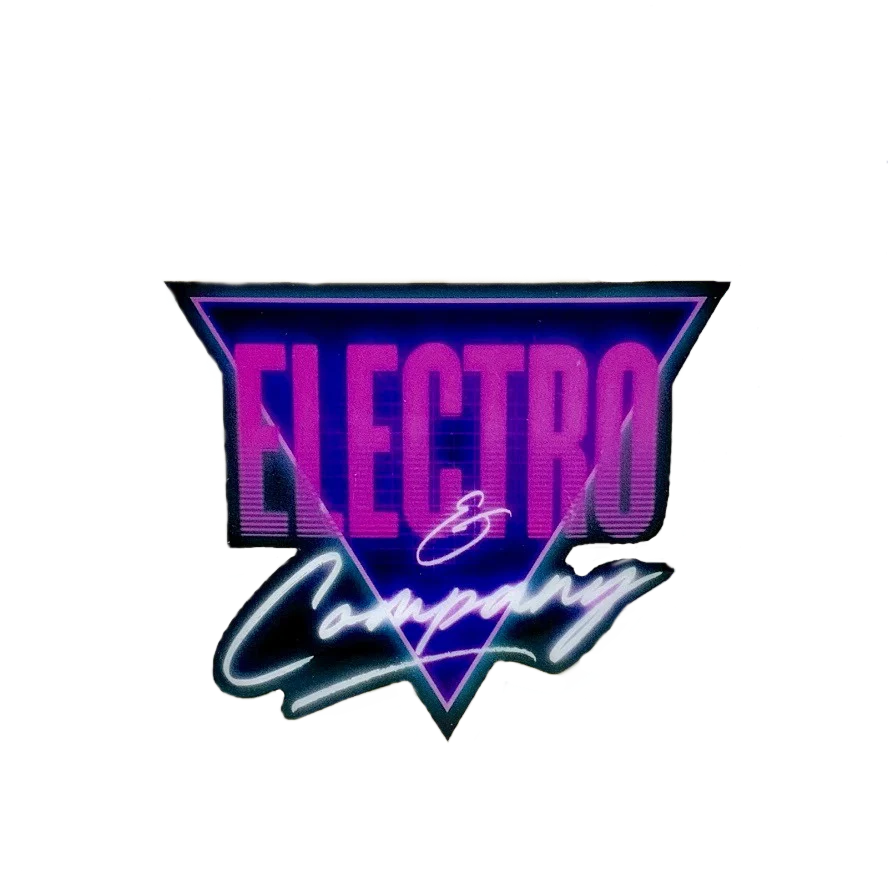 2D/3D - Electro & Co. Decal – Electro & Company Inc.