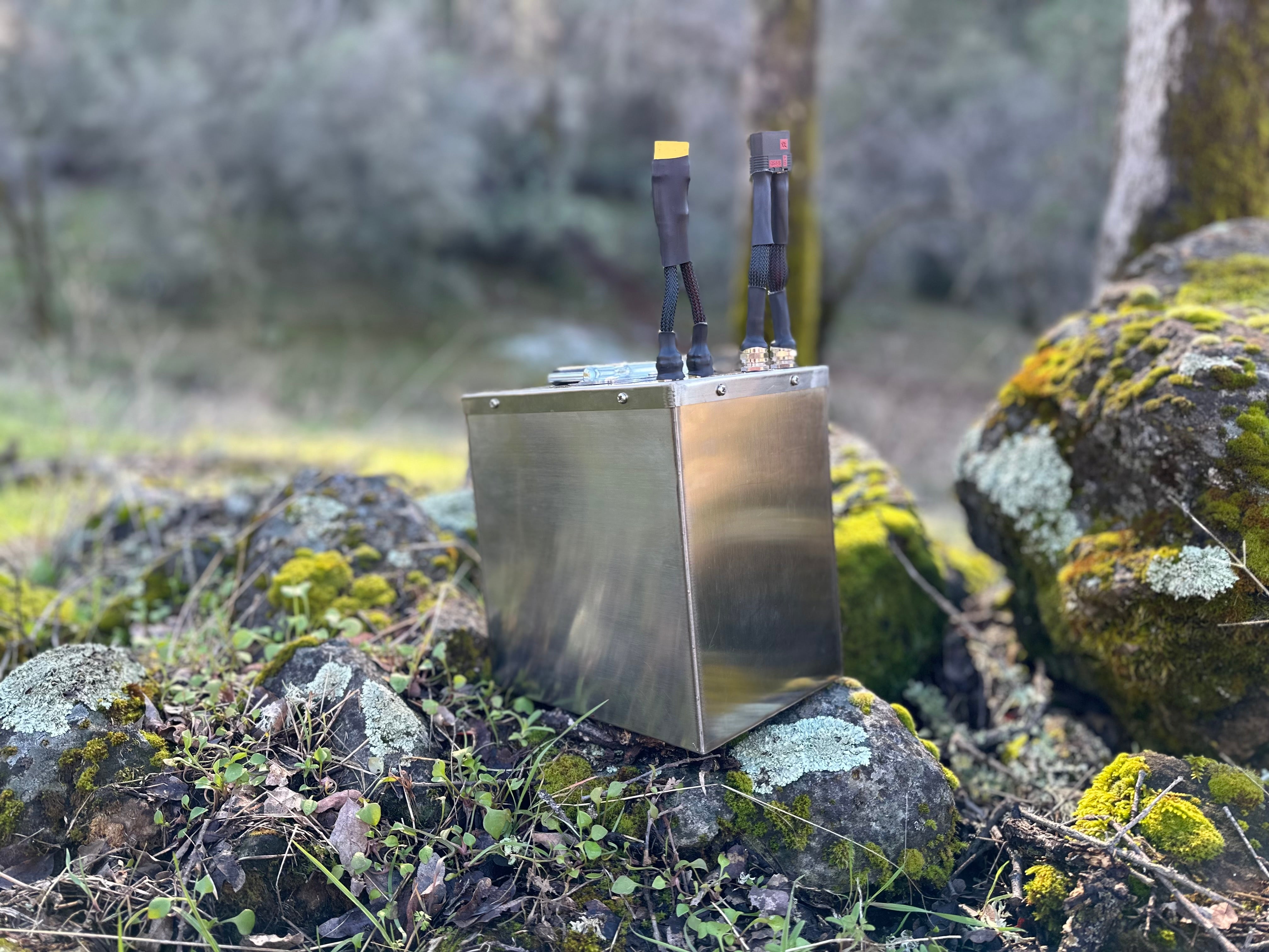 High Power 76v 32ah Li-ion Battery | Electro & Co – Electro & Company Inc.