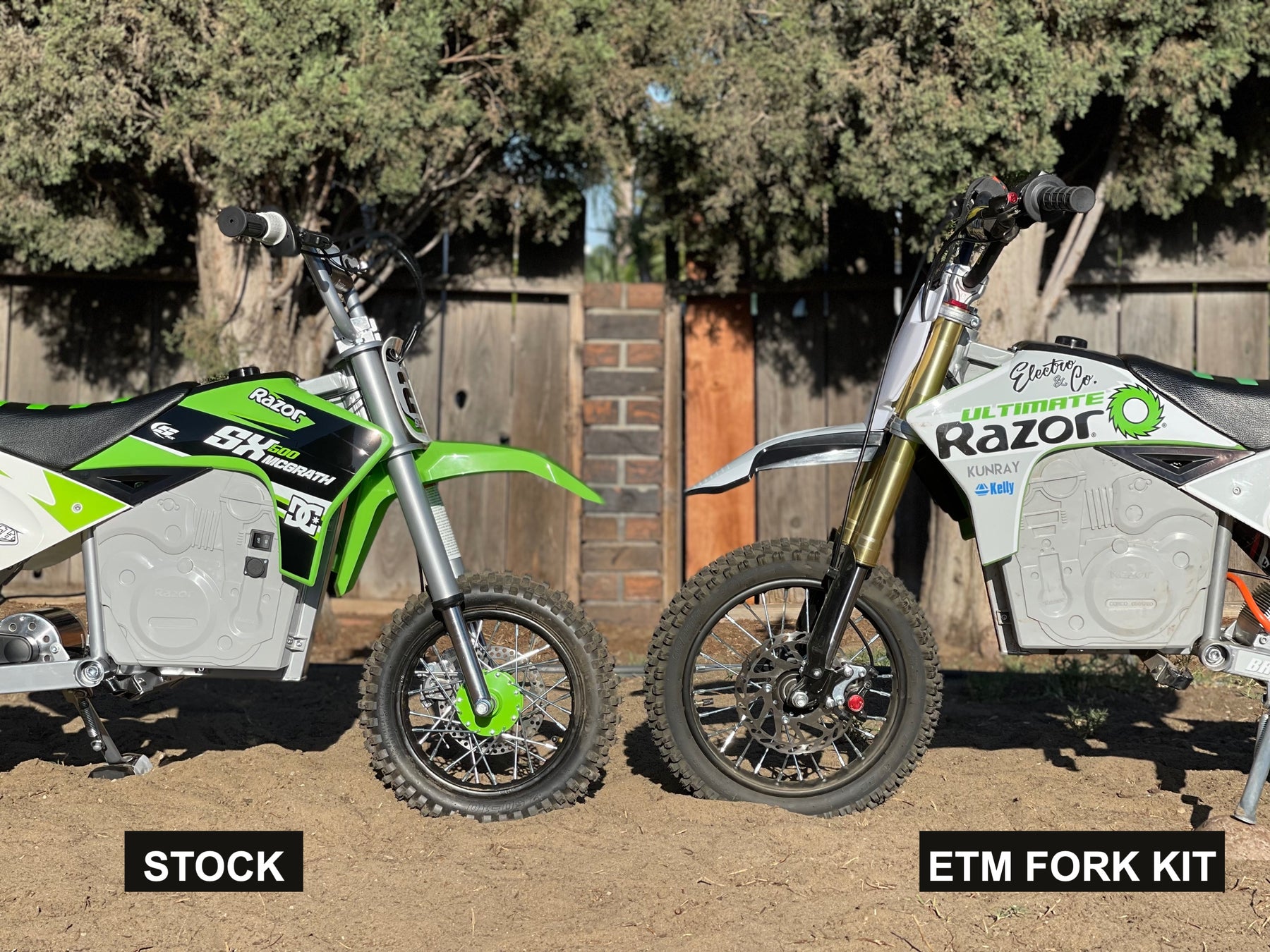 ETM™ Razor Hydraulic Fork Upgrade Kit | Electro & Co – Electro ...